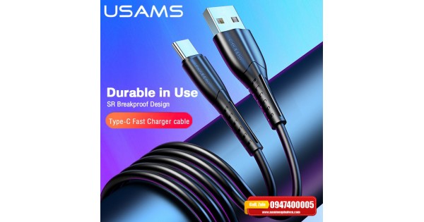 Cáp sạc và truyền dữ liệu Usams U35 (Type-C, Lightning, Micro)