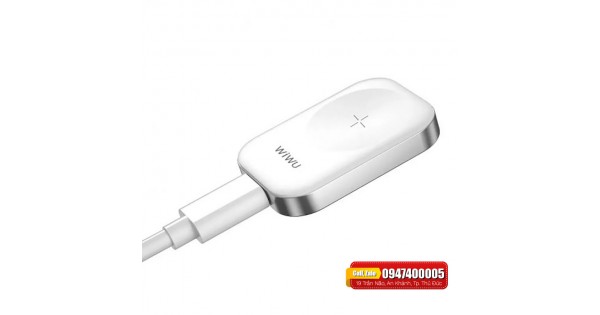 Sạc không dây Apple Watch WiWu M16 Pro