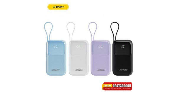 Pin dự phòng Joway JP325 10.000mAh chính hãng